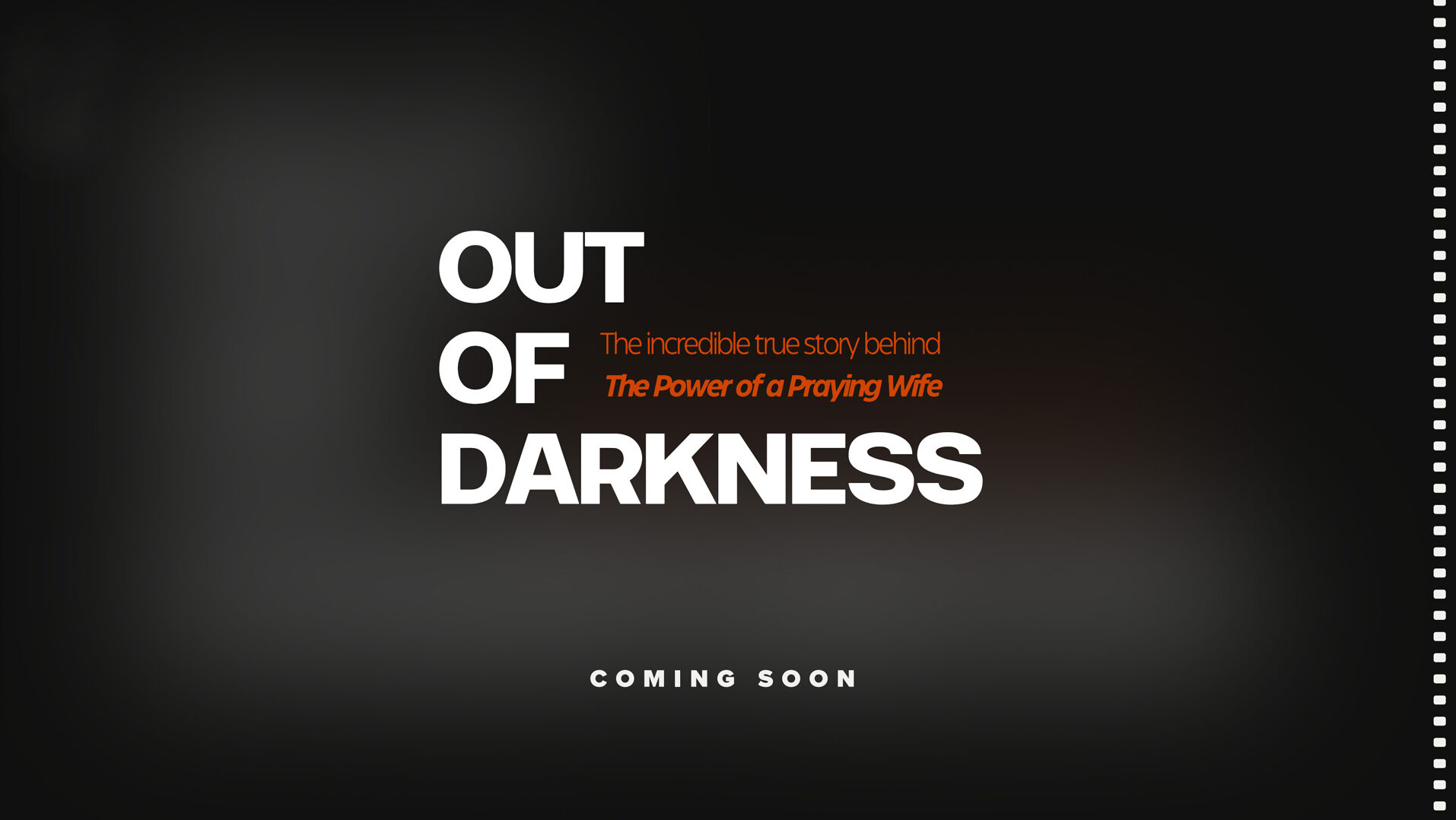 Out of Darkness - Broken Things Productions